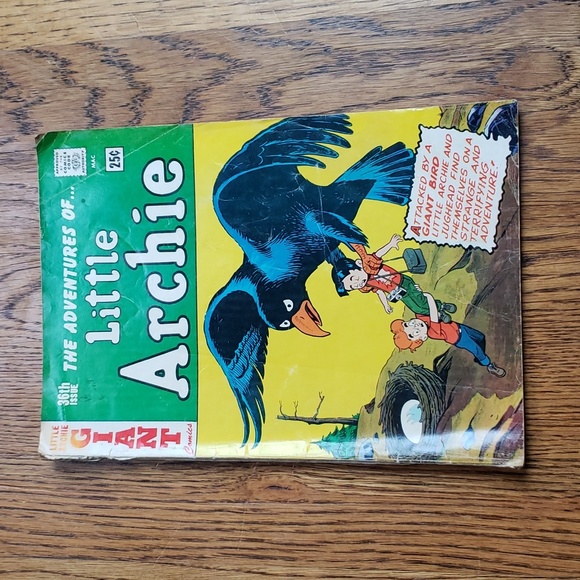 Archie Series | Other | Vintage 6s Little Archie No 36 Little Archie ...